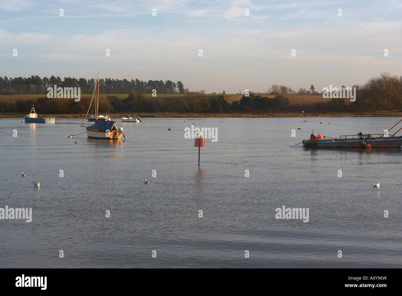 wood bridge lake Stock Photo - Alamy