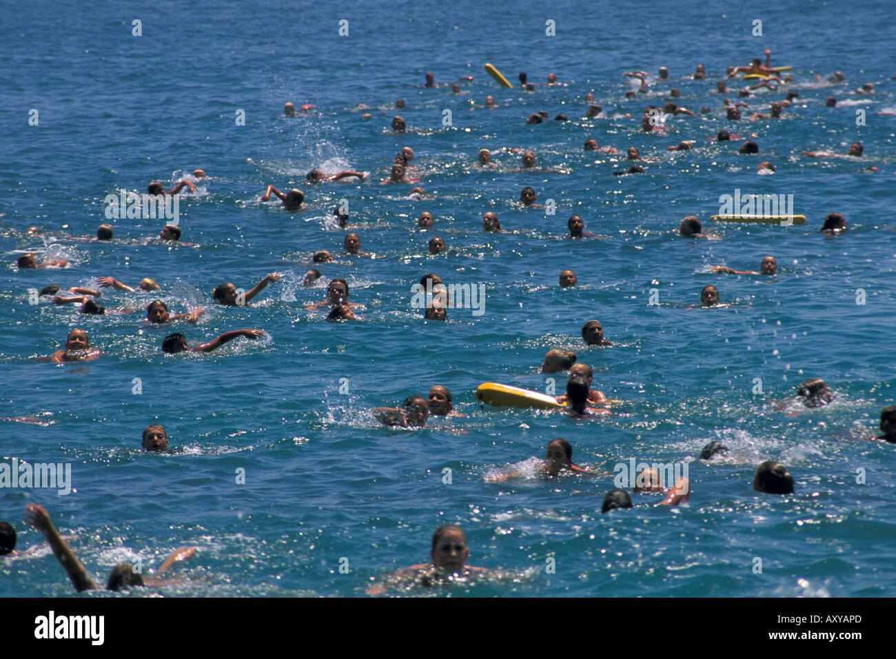 Instruction camp activities hi-res stock photography and images - Alamy