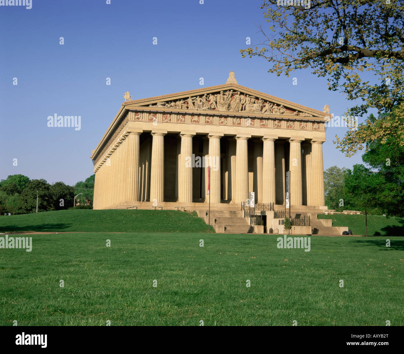 Parthenon in nashville, tennessee hi-res stock photography and images - Alamy