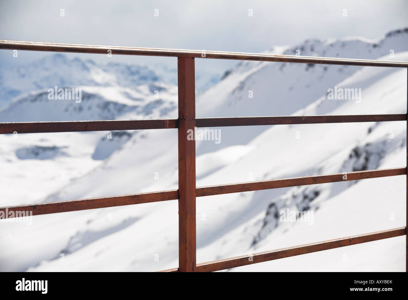 Alpine sightseen. Bormio 3000 mt. Valtellina, Italy Stock Photo - Alamy