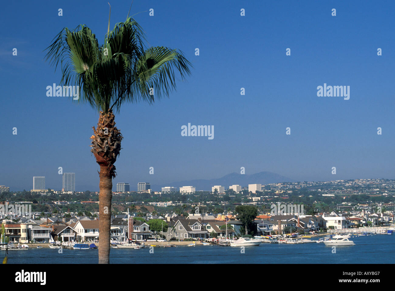 Luxury waterfront homes and boats Newport Beach Orange County ...