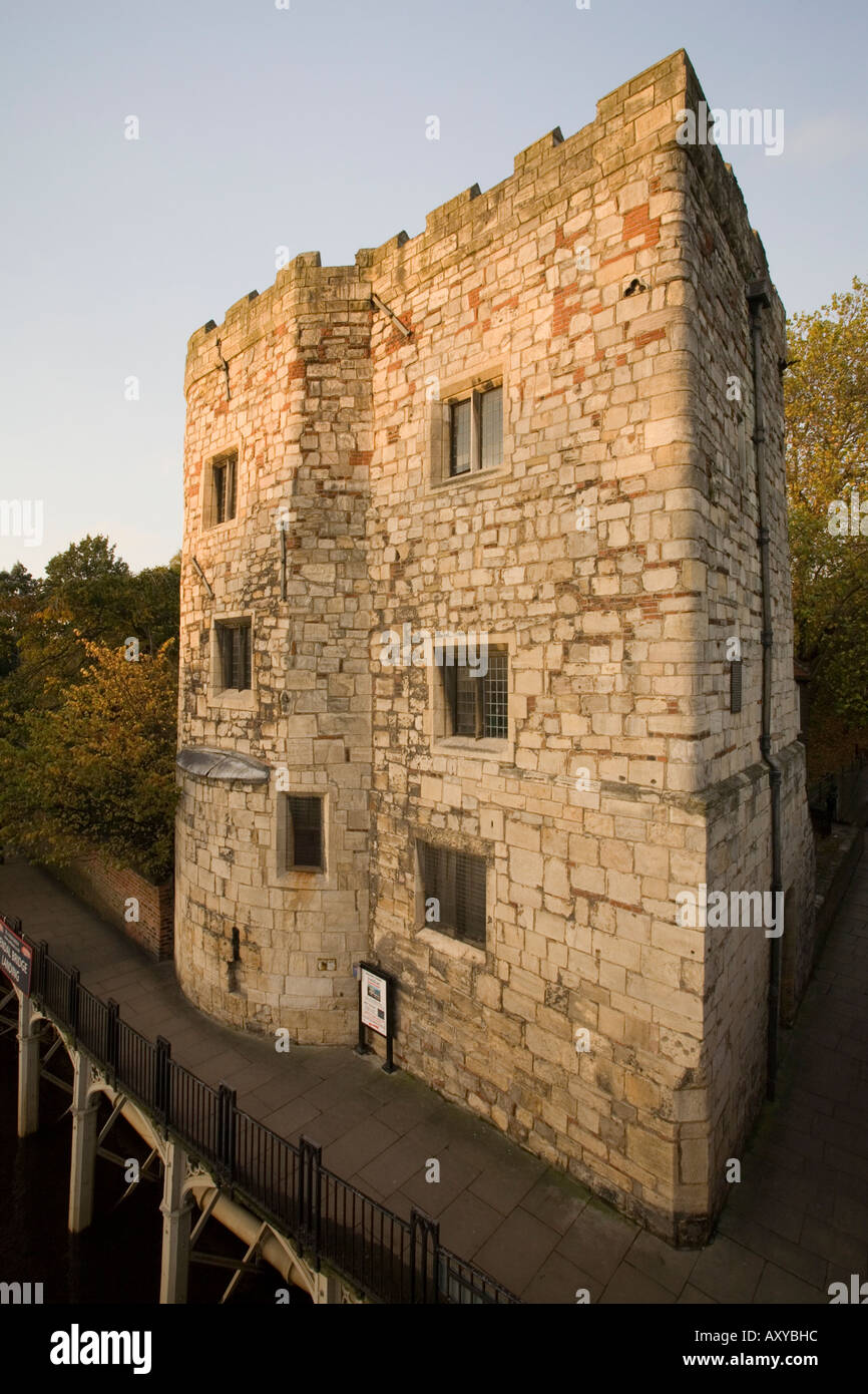 Lendal tower in York North Yorkshire Stock Photo - Alamy