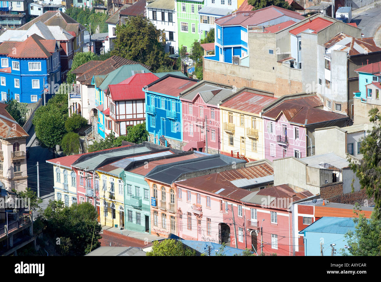 Colorful traditional houses hi-res stock photography and images - Alamy