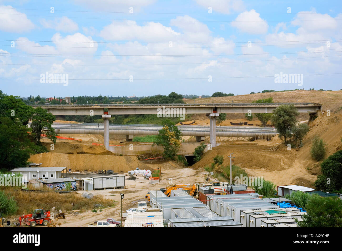 Image sequence of a controlled demolition with explosives of an old ...