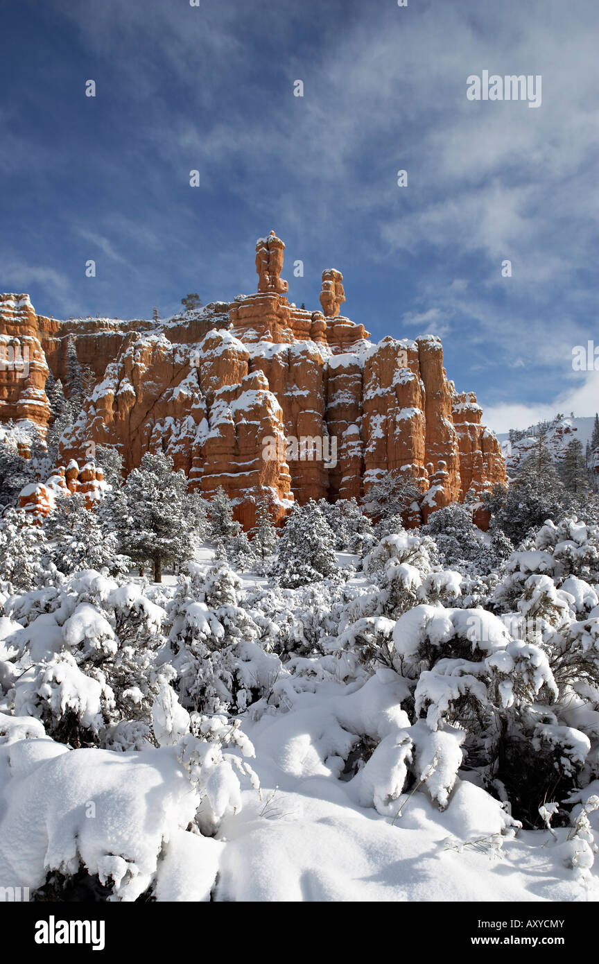 Red Rock State Park Winter