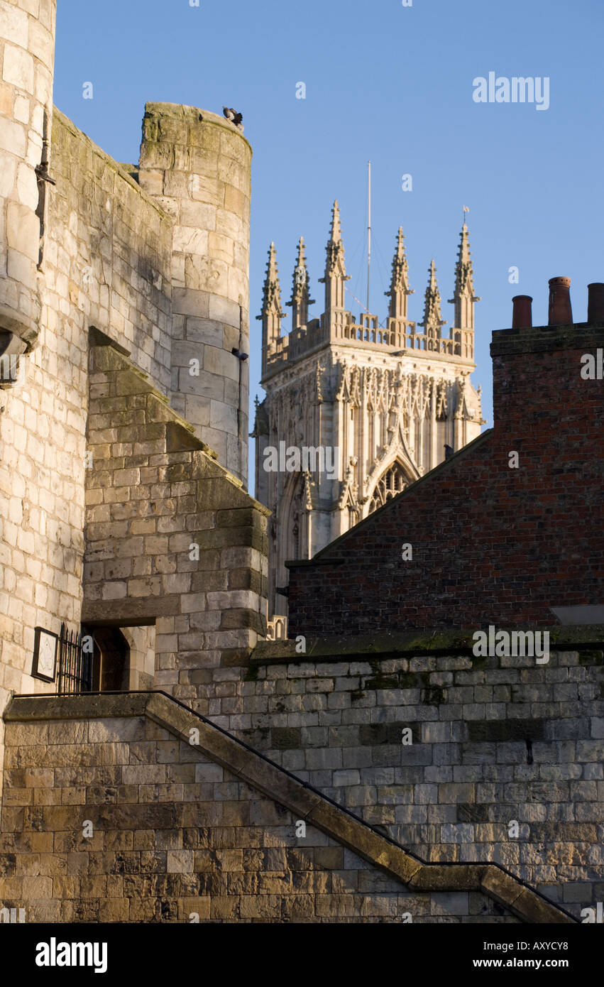 Bootham bar gate hi-res stock photography and images - Alamy