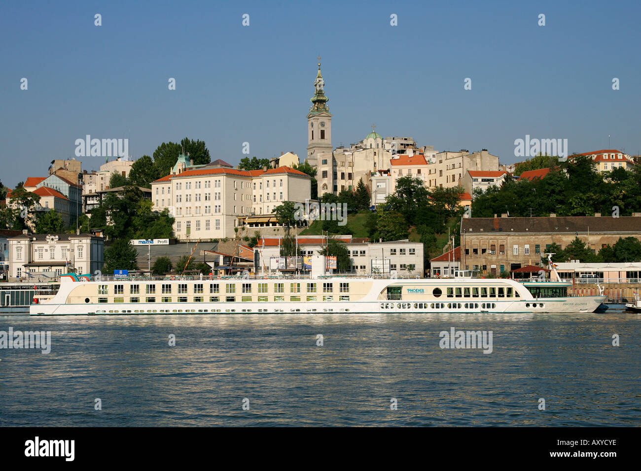 Belgrade panoramic view hi-res stock photography and images - Alamy
