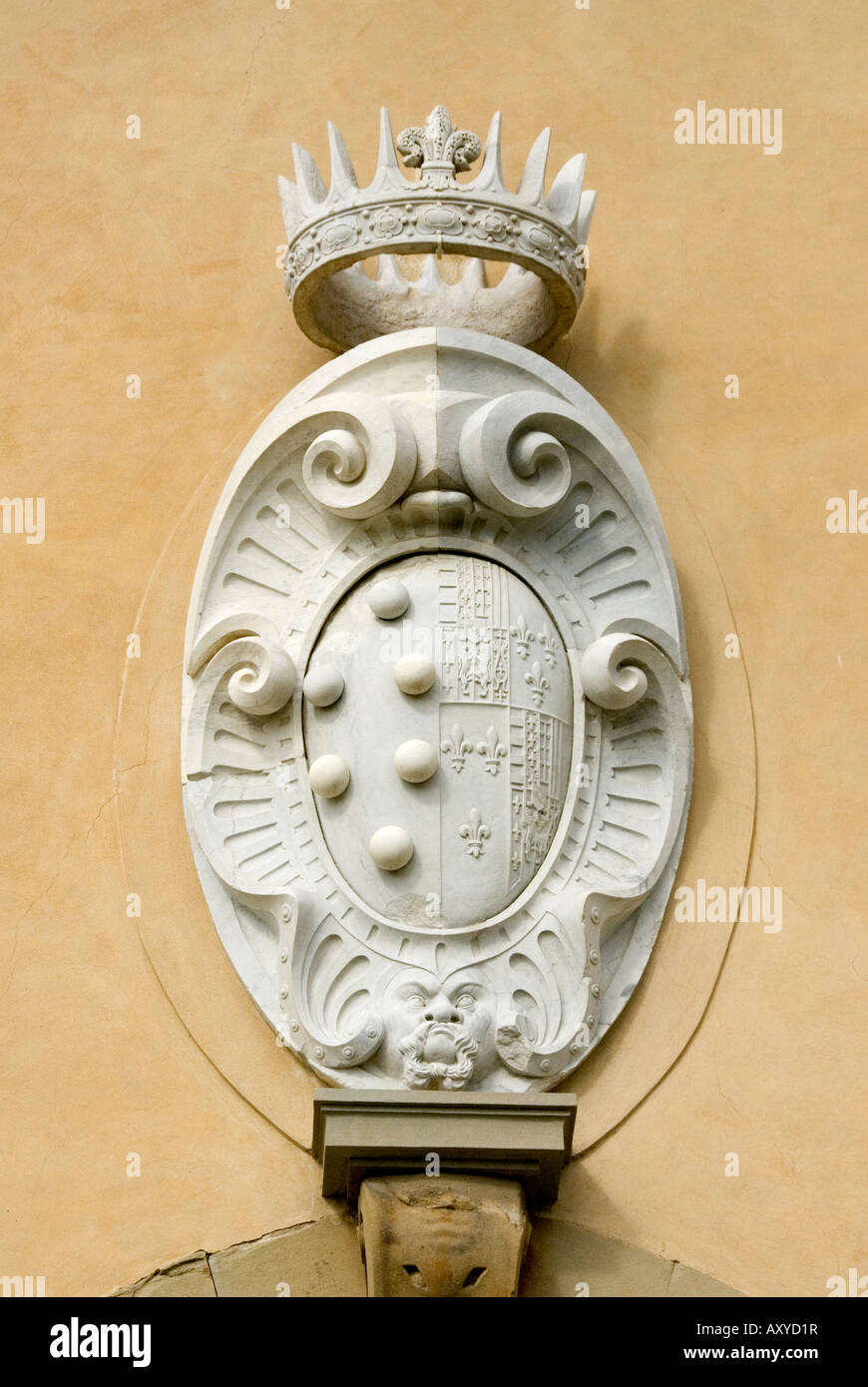 Coat of arms of the medici family hi-res stock photography and images ...