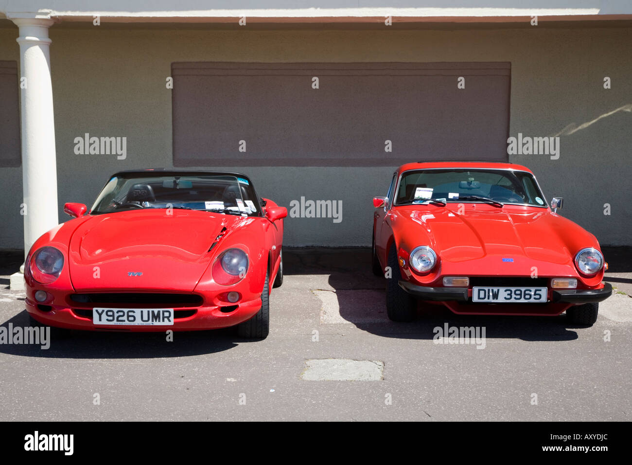 TVR return to blackpool rally 2006 Stock Photo - Alamy