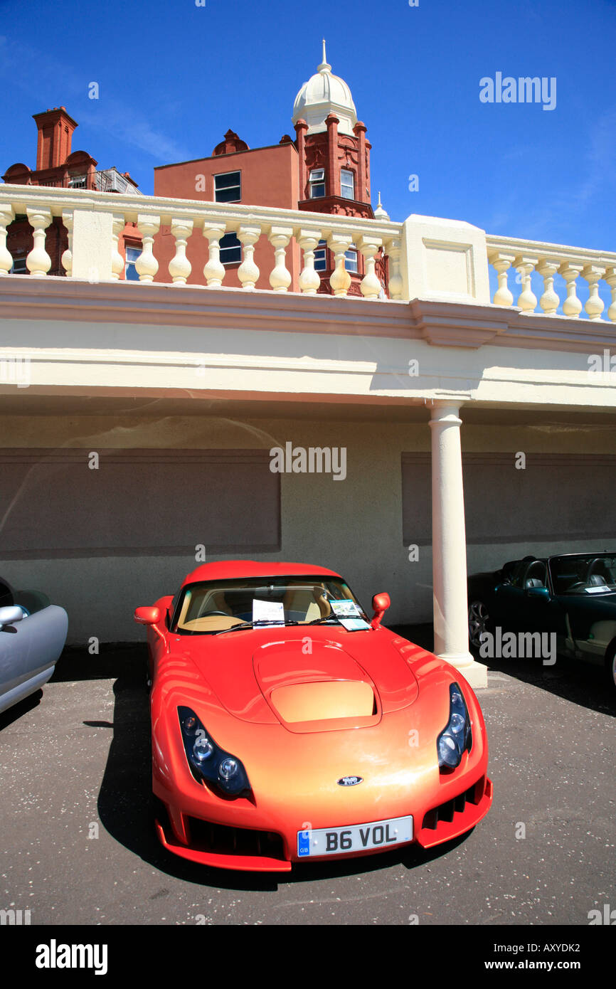 TVR return to blackpool rally 2006 Stock Photo - Alamy