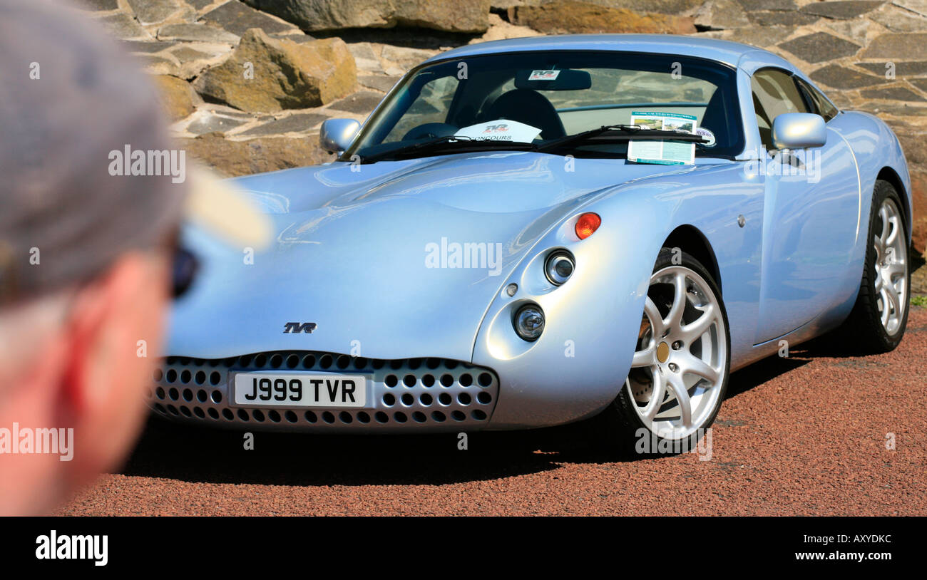 TVR return to blackpool rally 2006 Stock Photo - Alamy
