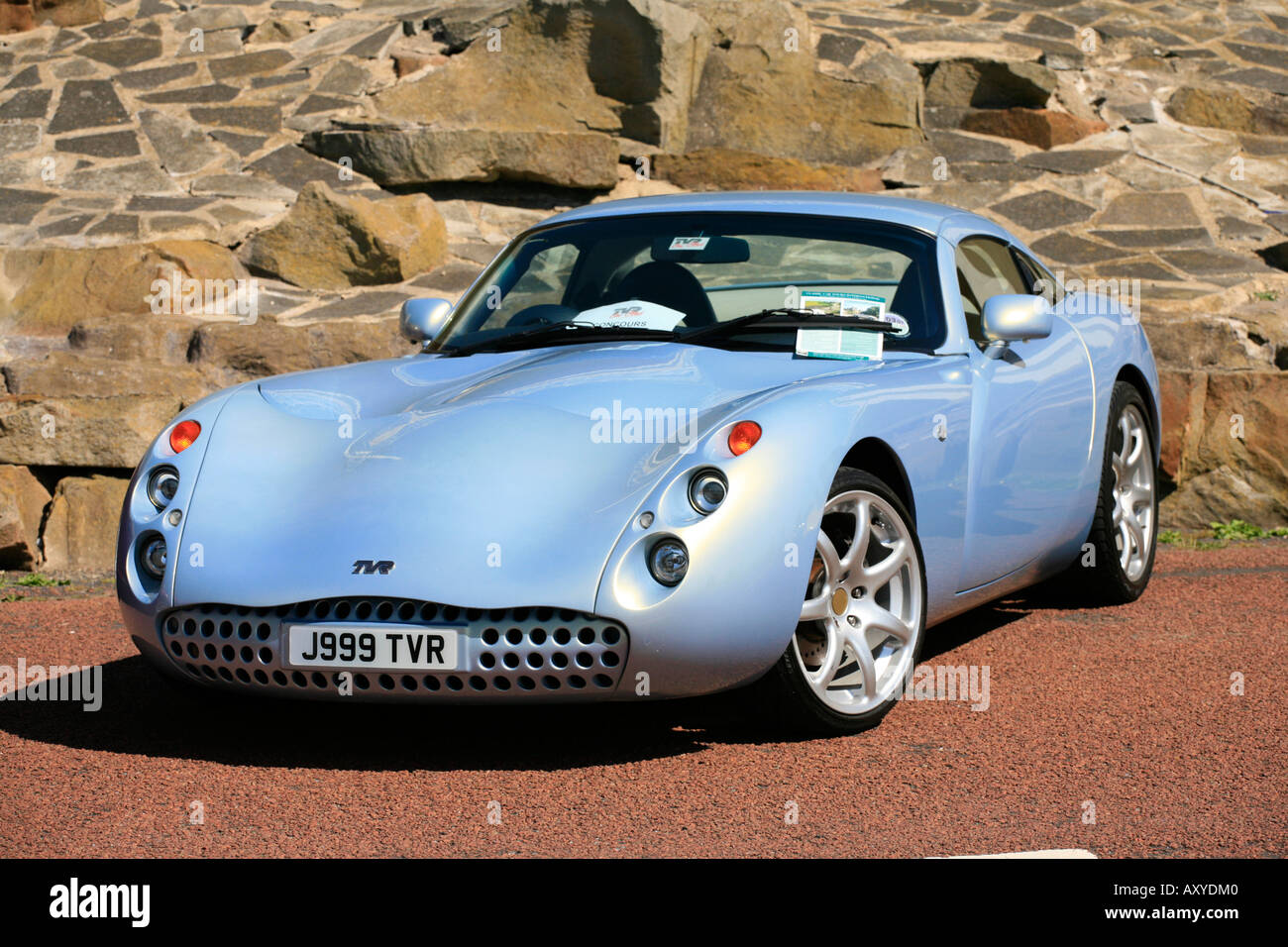 TVR return to blackpool rally 2006 Stock Photo - Alamy