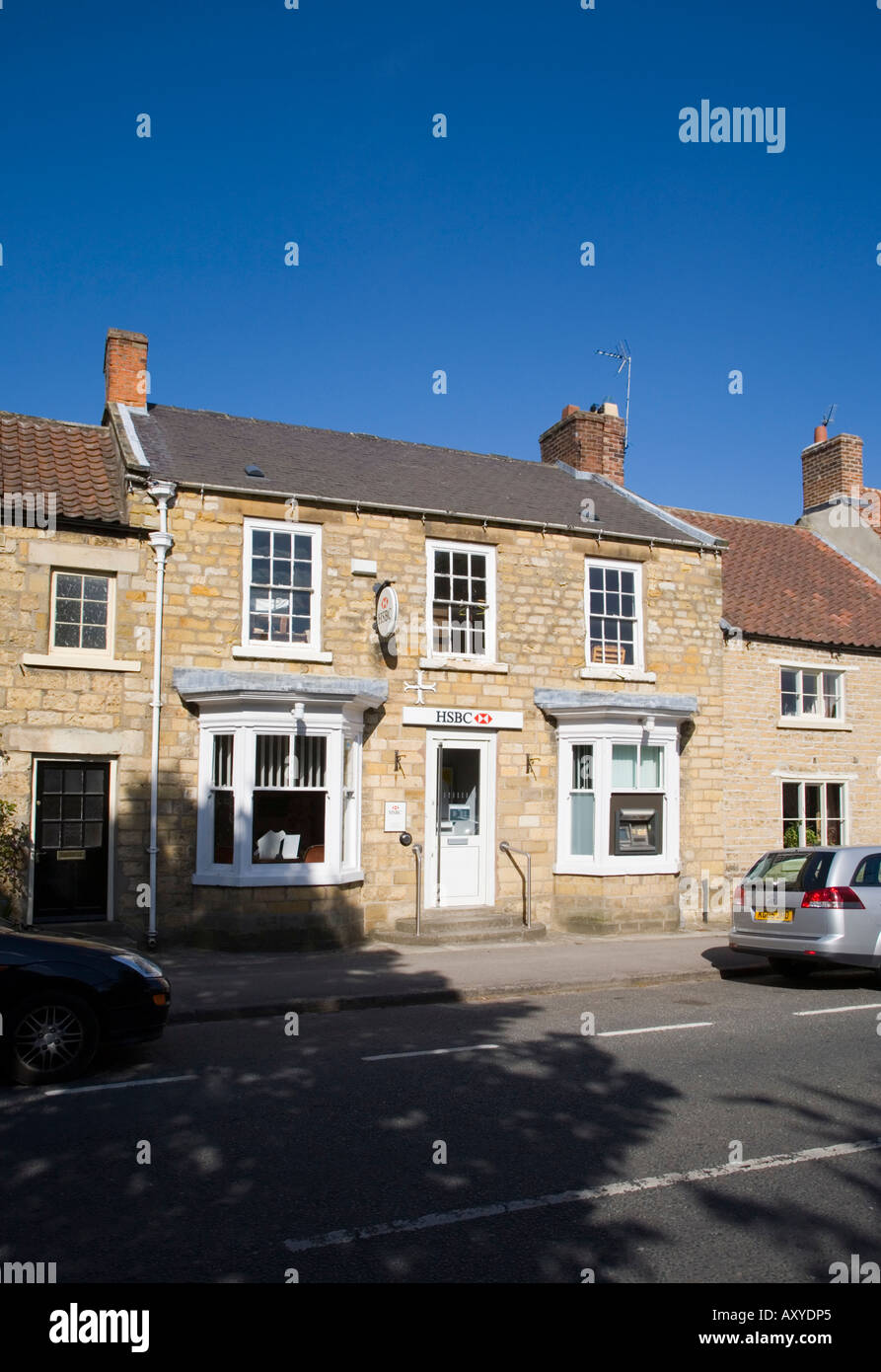 Hsbc bank rural hi-res stock photography and images - Alamy