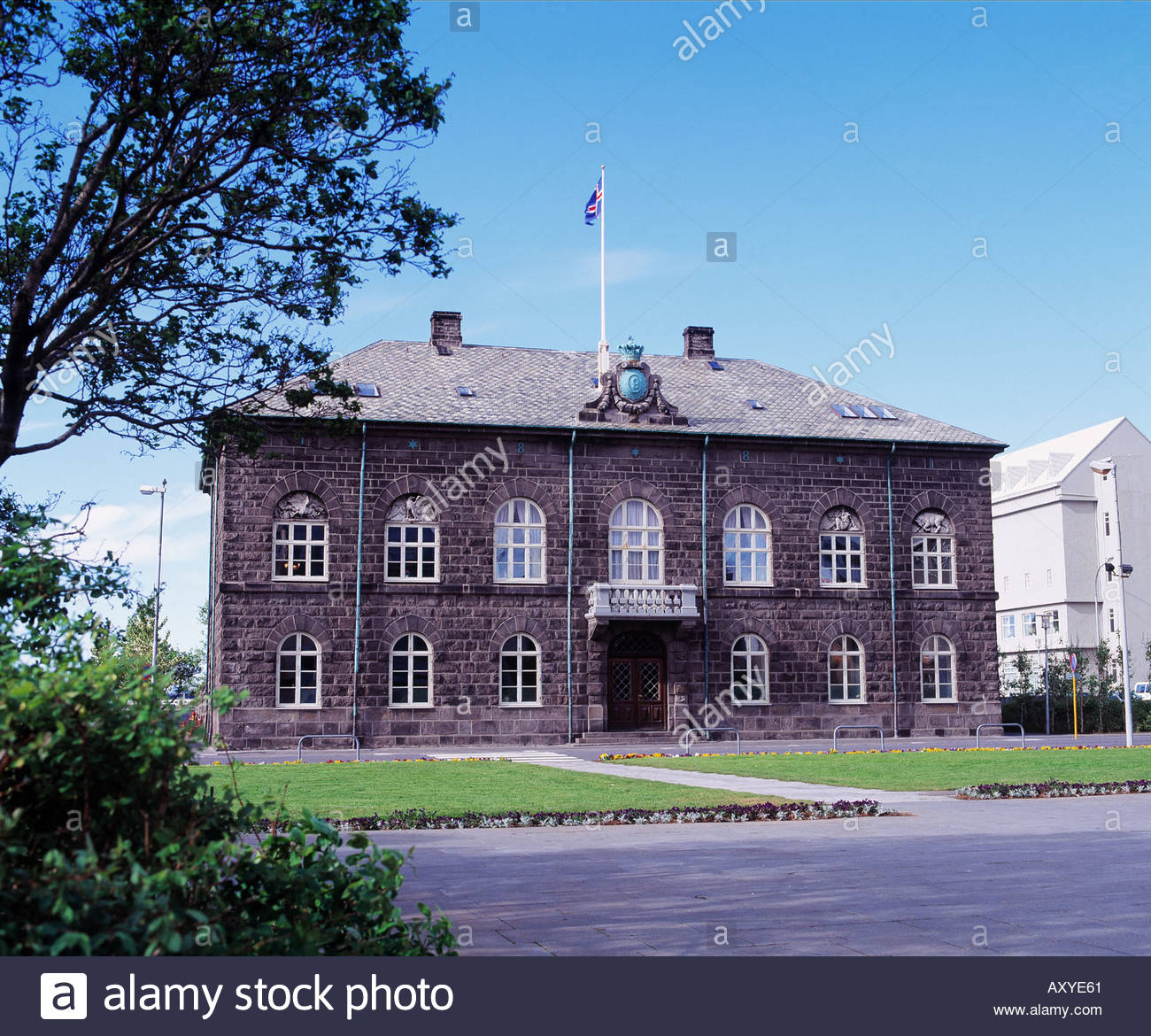 Icelandic Althing Parliament High Resolution Stock Photography and ...