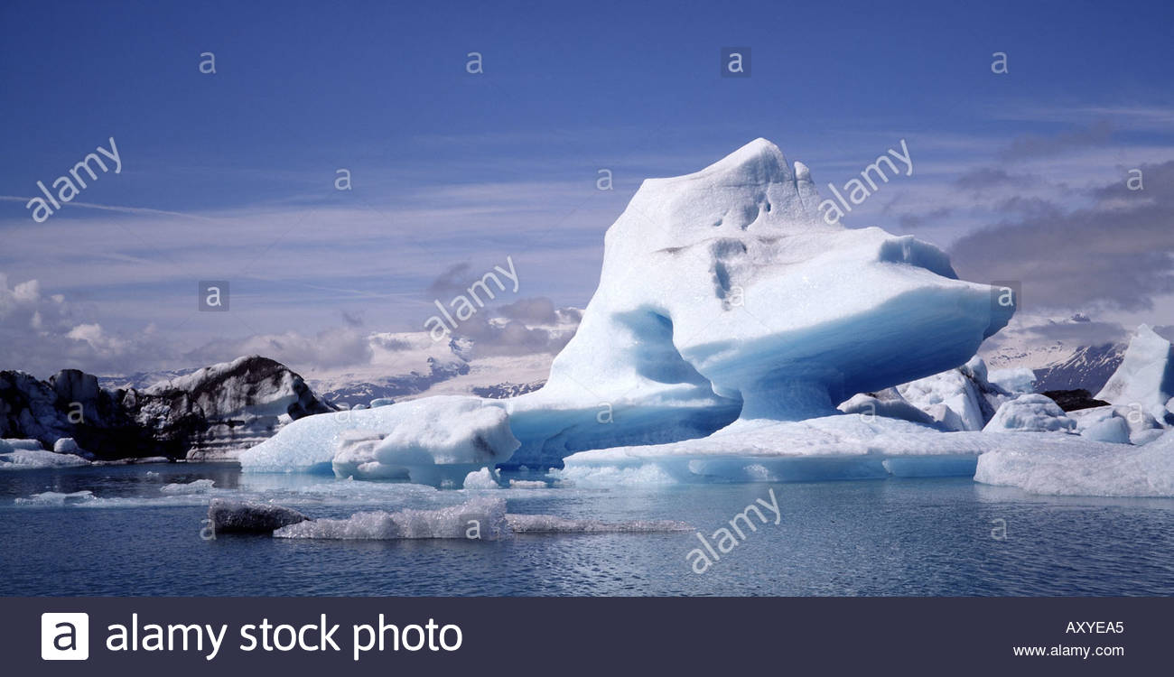 Ice Dammed Lakes High Resolution Stock Photography and Images - Alamy