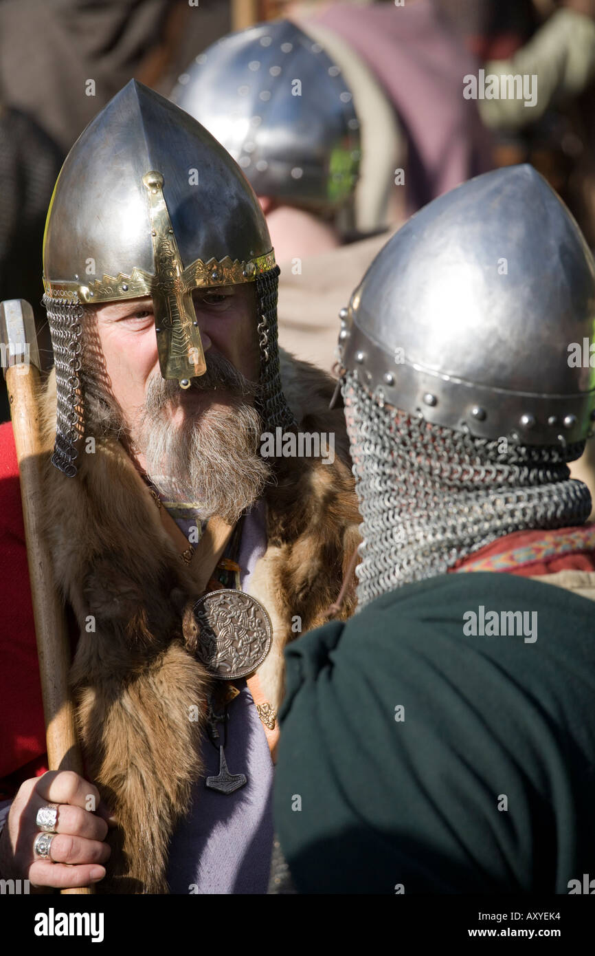 Viking army hi-res stock photography and images - Alamy