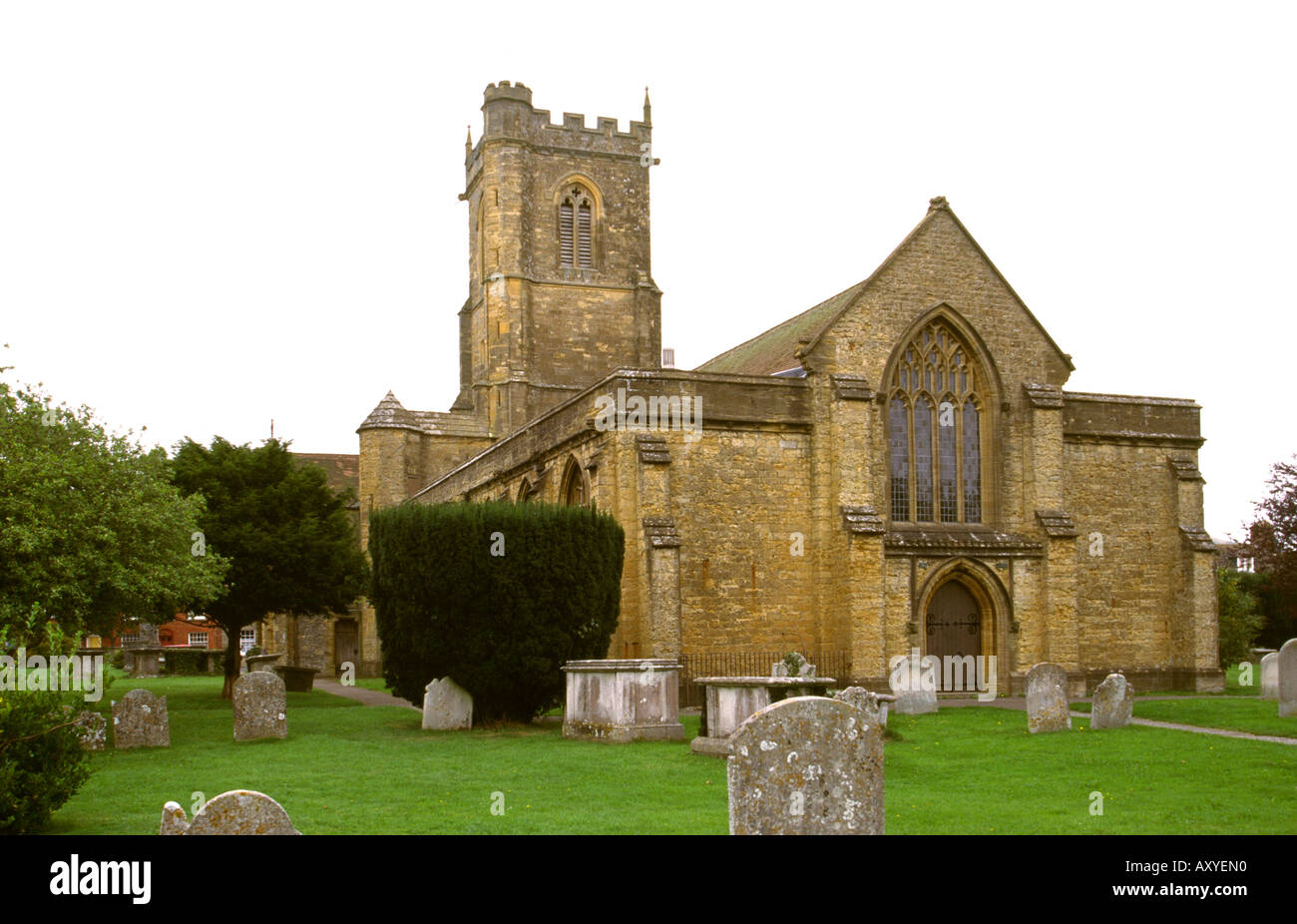 St marys church dorset hi-res stock photography and images - Alamy