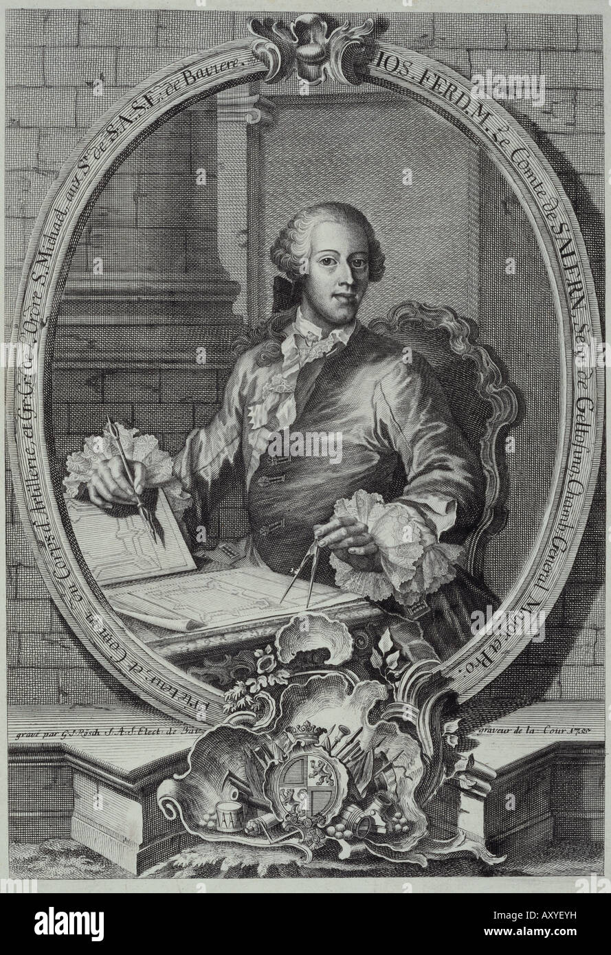 Joseph ferdinand hi-res stock photography and images - Alamy