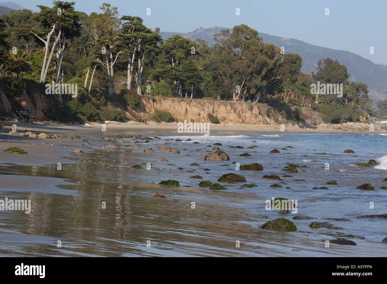 Montecito california beach hi-res stock photography and images - Alamy