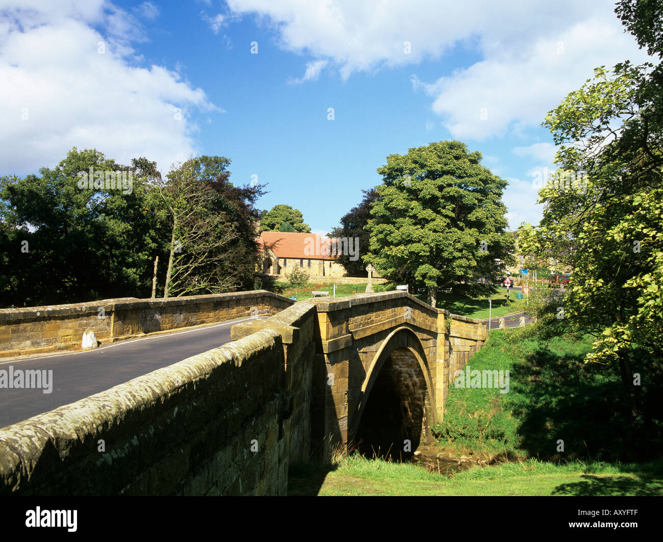 River esk lealholm north yorkshire hi-res stock photography and images ...