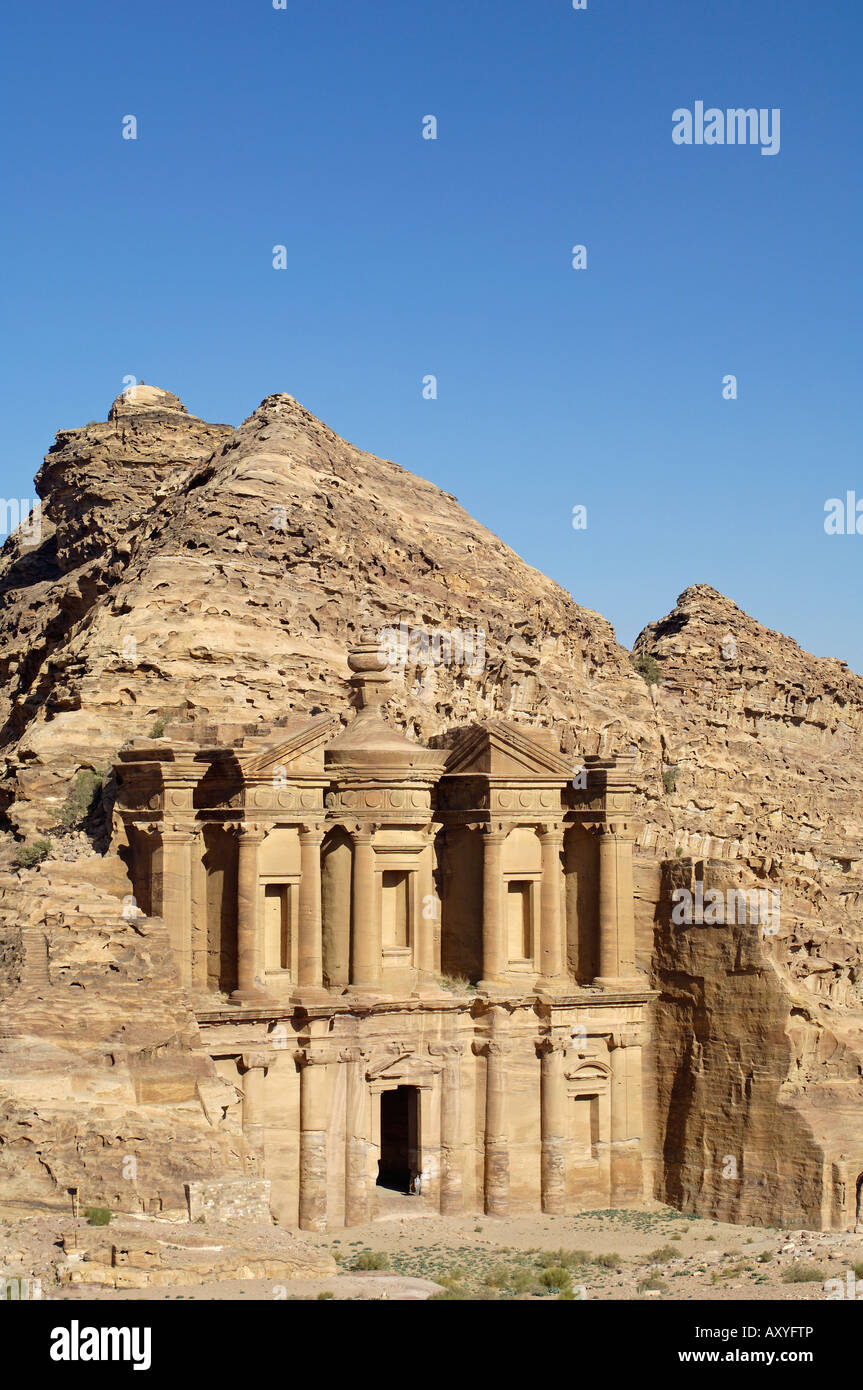 Al Deir (Ed Deir) (The Monastery), Petra, UNESCO World Heritage Site ...