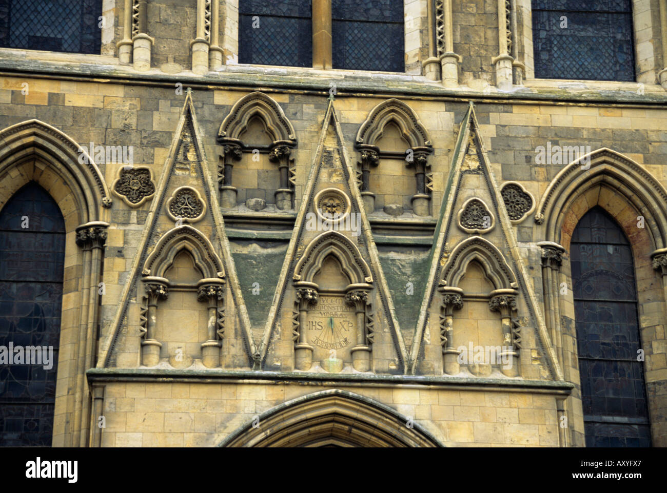 YORK YORKSHIRE ENGLAND UK September Some of the impressive stone ...