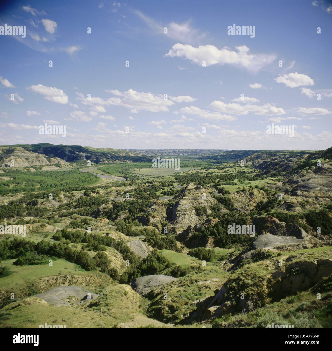 geography / travel, USA, North Dakota, Theodore Roosevelt National Park ...