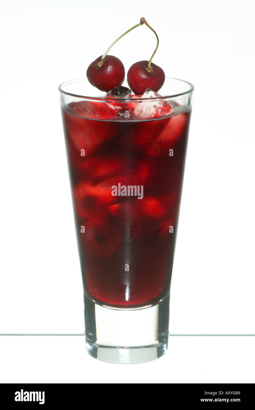 Cocktail Caravan Glass Highball Stock Photo - Alamy
