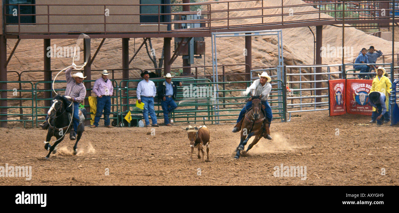 Indian lassoing horse hi-res stock photography and images - Alamy