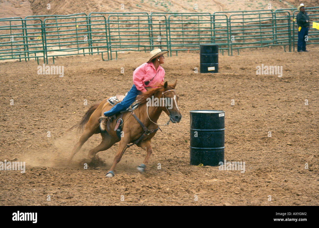 Gallup - New Mexico - USA - 85th Inter-tribal festival Indian female ...