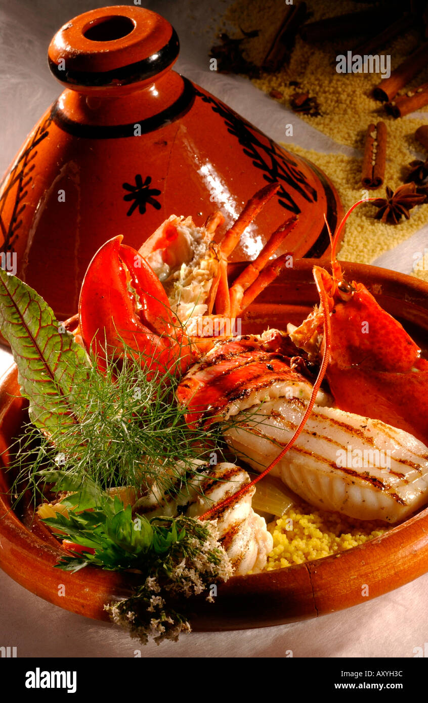 Cod couscous hi-res stock photography and images - Alamy