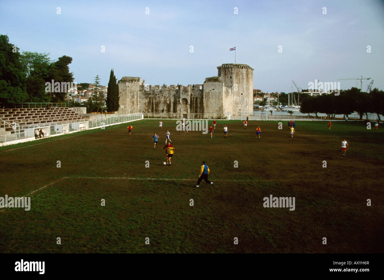 Medieval football hi-res stock photography and images - Alamy