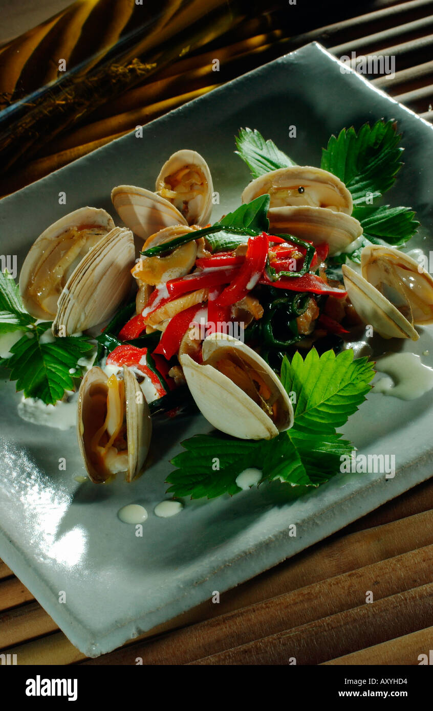 Palourde clams hi-res stock photography and images - Alamy