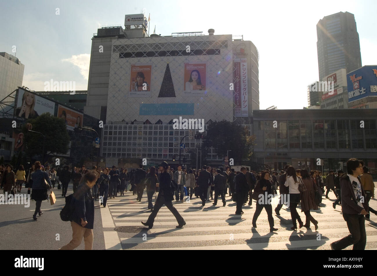 Shibuya crossing, Tokyo, Japan Stock Photo - Alamy