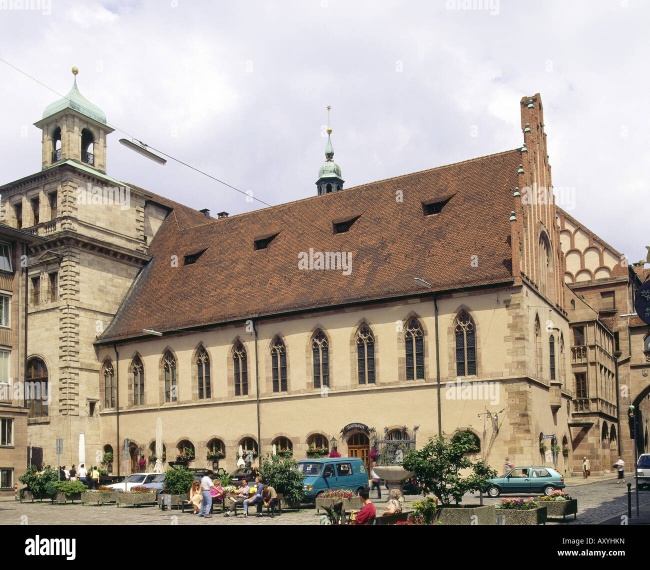 Nuremberg town hall hi-res stock photography and images - Alamy