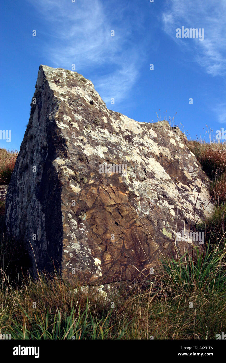 granite rock north coast Cornwall UK Stock Photo - Alamy