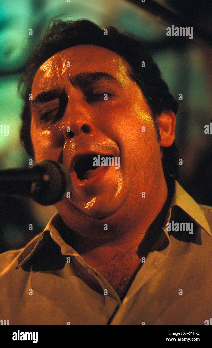 One folk singer hi-res stock photography and images - Alamy