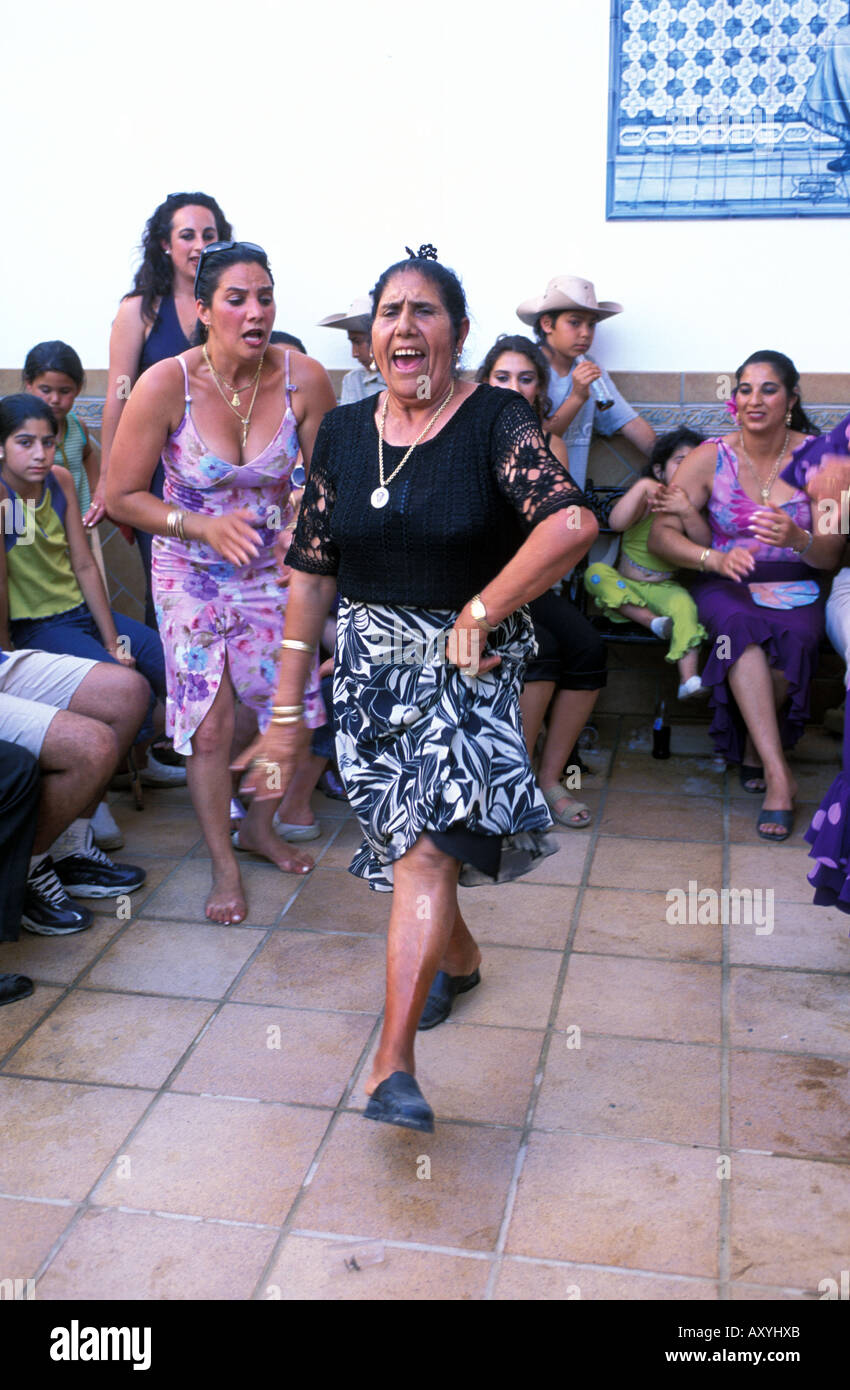 Old gypsy woman hi-res stock photography and images - Alamy