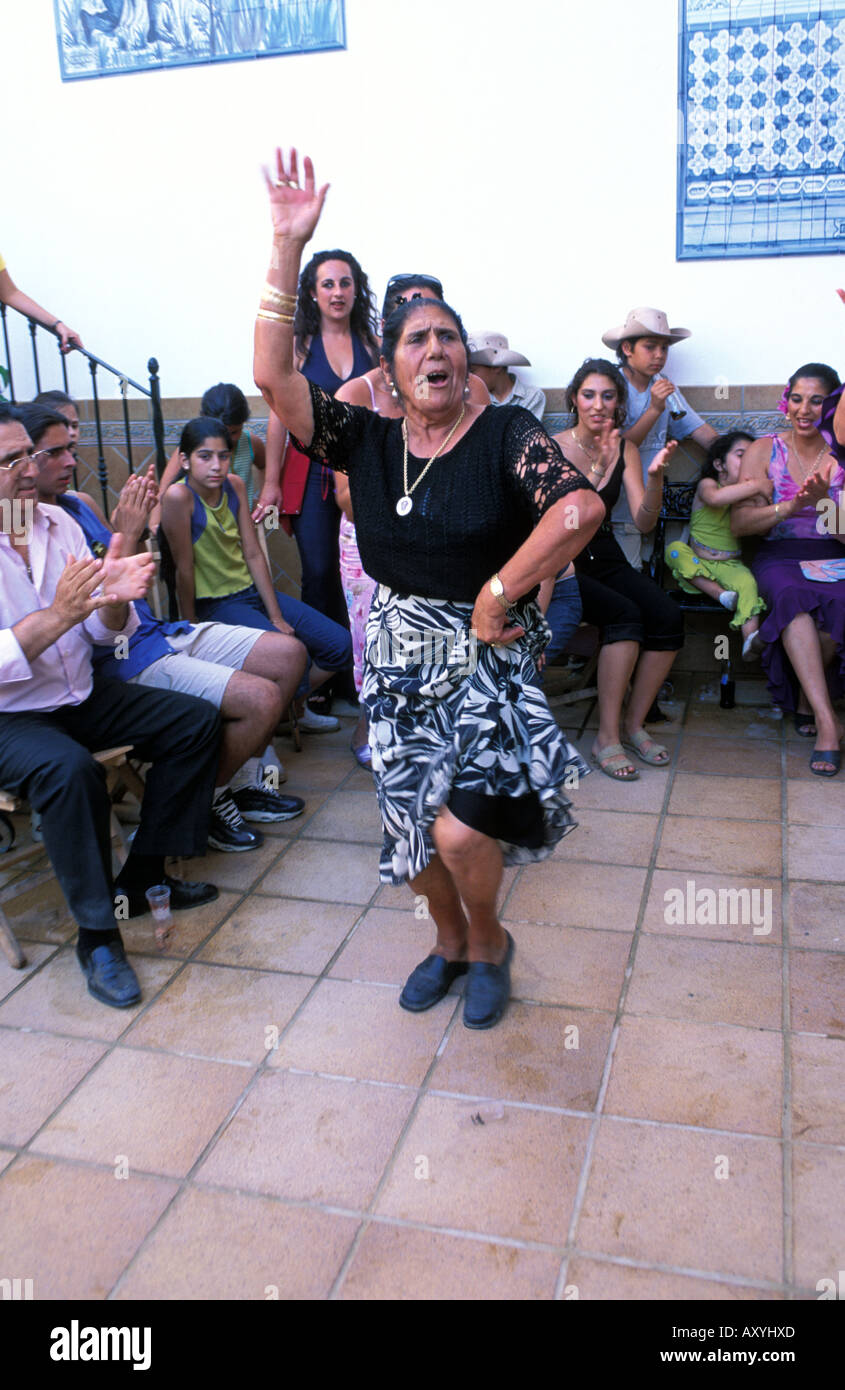 Old gypsy woman hi-res stock photography and images - Alamy