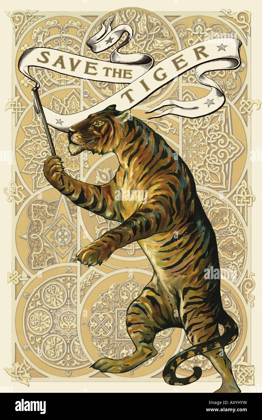 SAVE THE TIGER Stock Photo - Alamy
