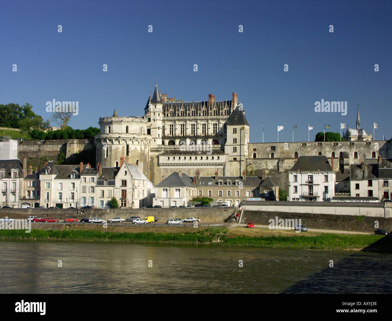Chateau royal amboise france hi-res stock photography and images - Alamy