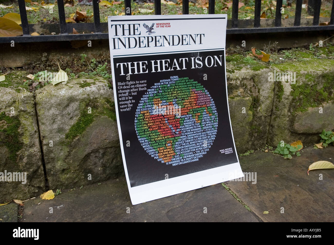 Climate march poster hi-res stock photography and images - Alamy