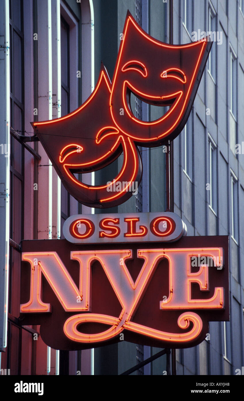 Oslo signs hi-res stock photography and images - Alamy