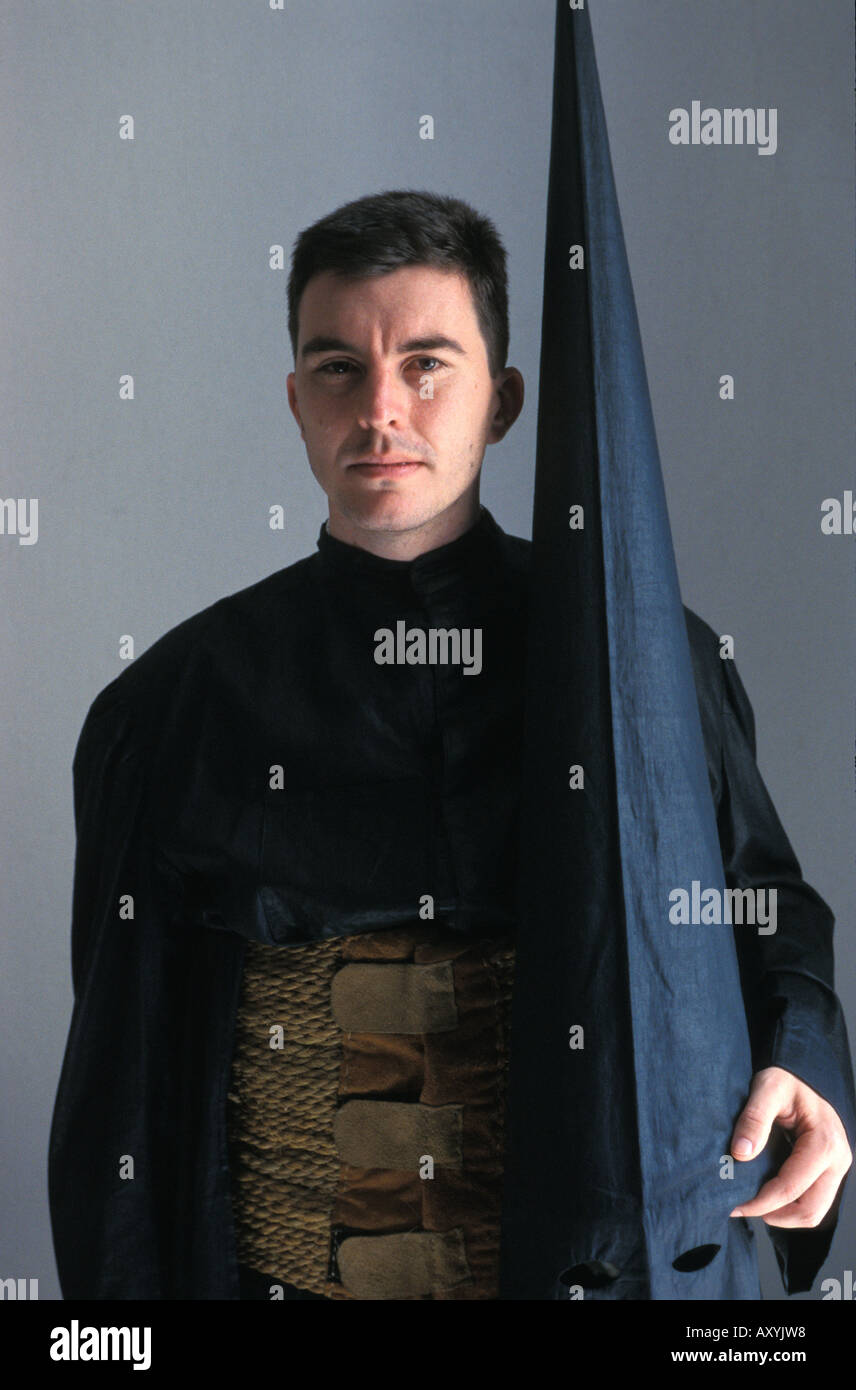 Male penitent hi-res stock photography and images - Alamy