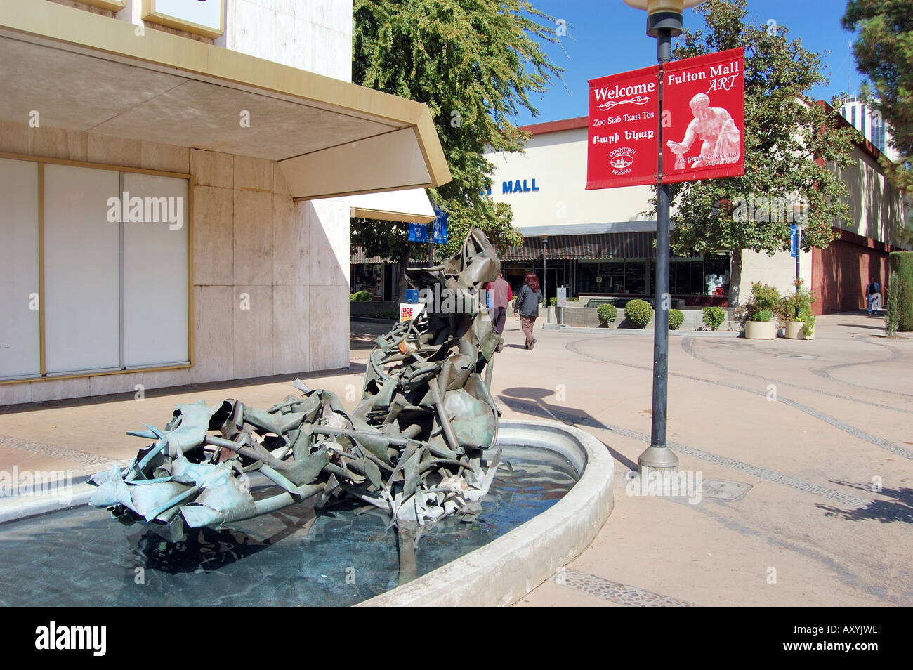 Fulton Mall High Resolution Stock Photography and Images - Alamy