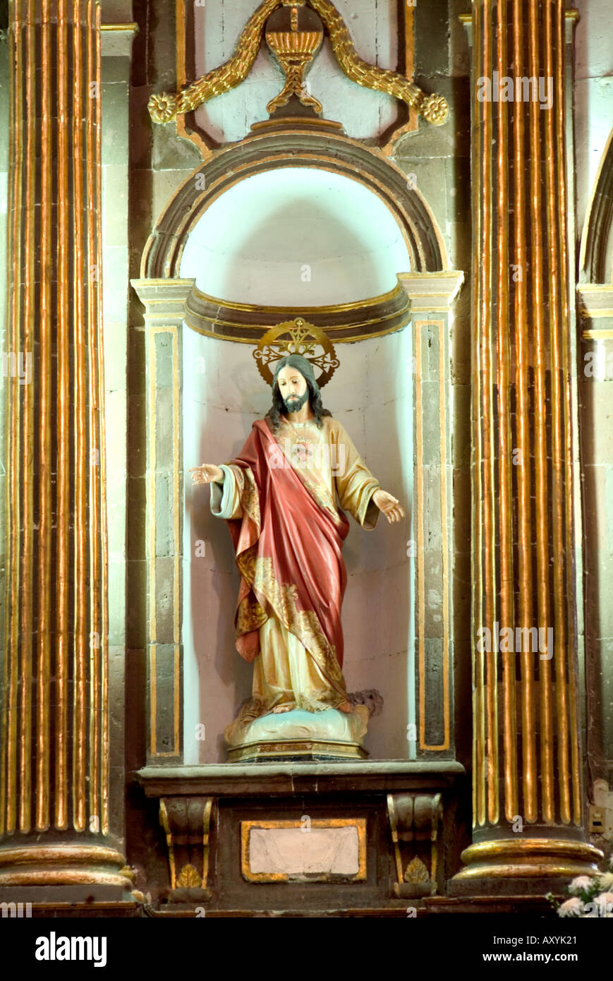 Statue of Jesus Christ Stock Photo - Alamy