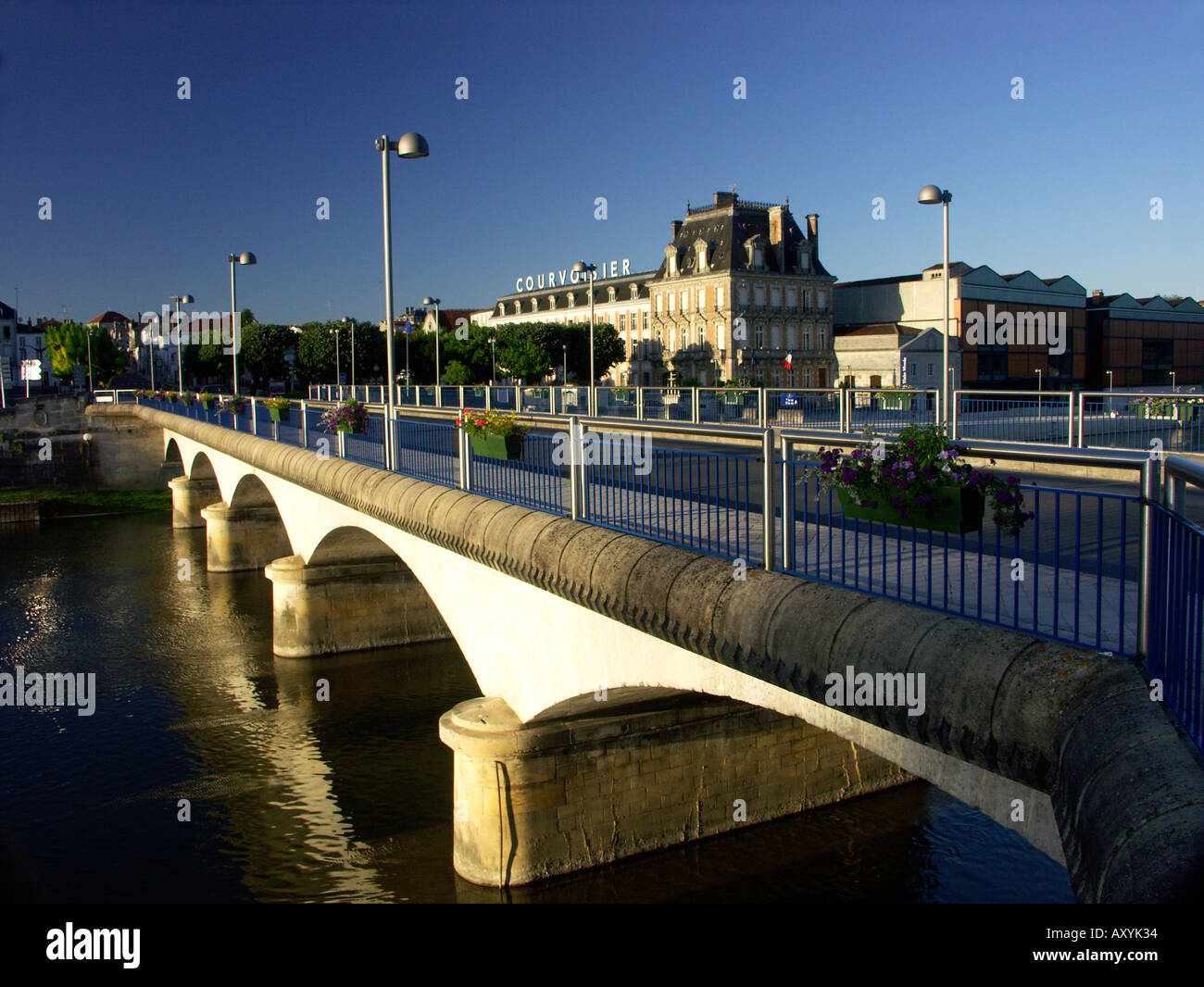 The cognac courvoisier distillery hi-res stock photography and images ...