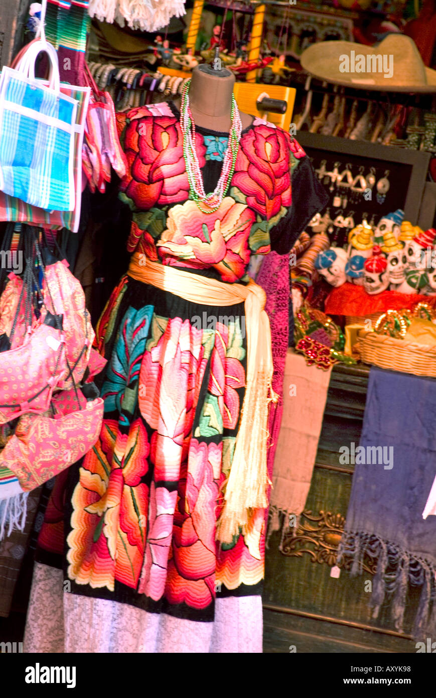 Mexican Storefront San Miguel de Allende Mexico Stock Photo - Alamy