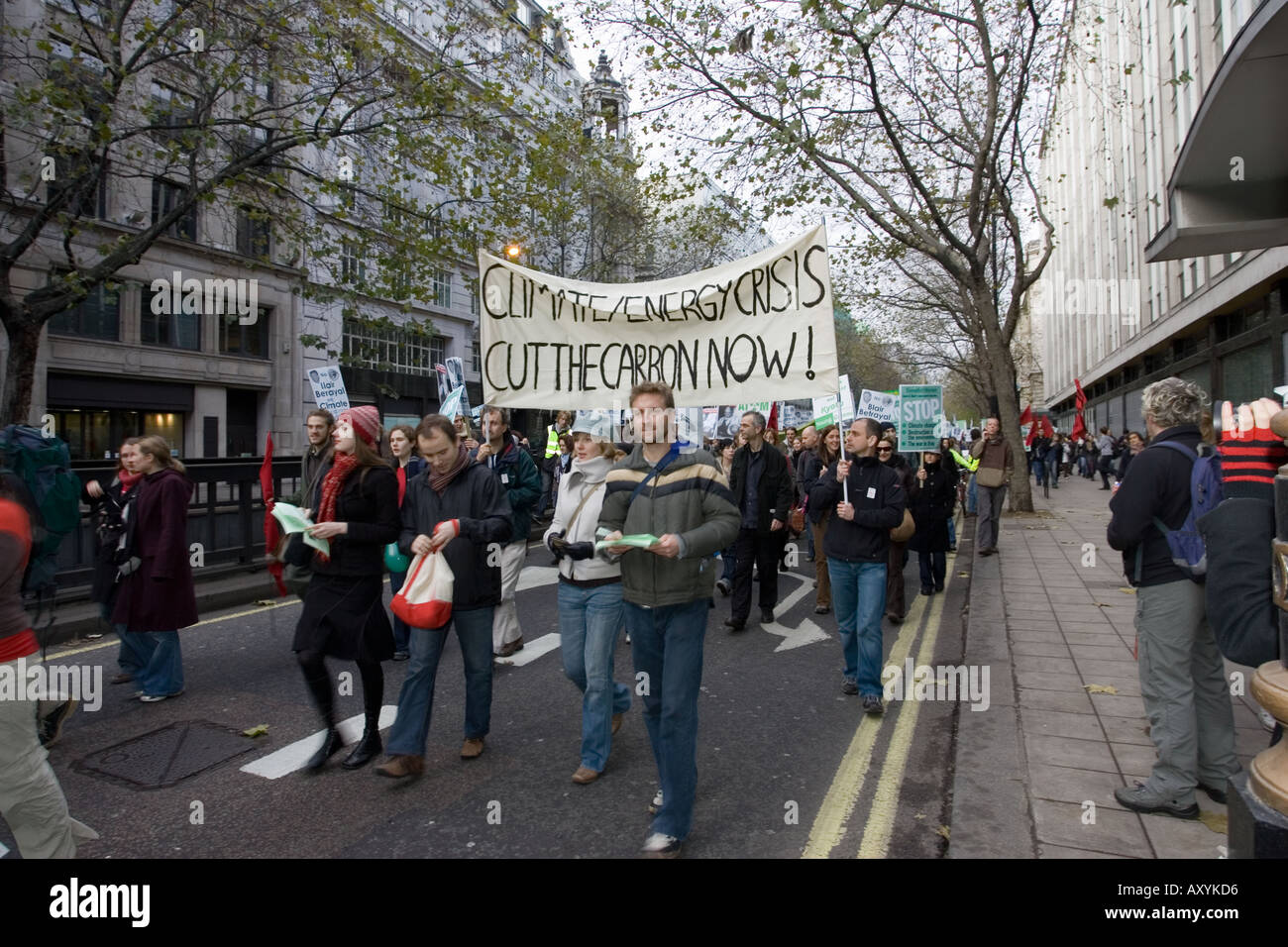 Marching banners hi-res stock photography and images - Alamy