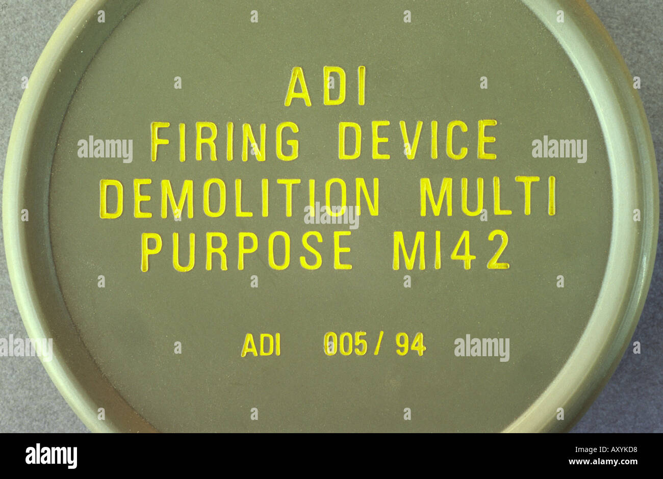 Demolition firing device container hi-res stock photography and images ...